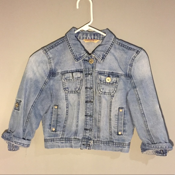 Highway Jeans | Jackets & Coats | Highway 34 Sleeve Denim Jacket | Poshmark